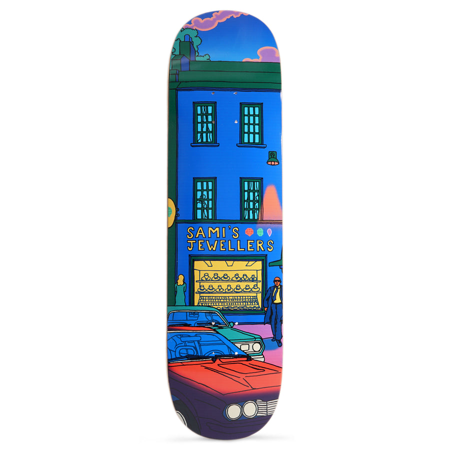 Skateboard Cafe - Thank you for dining with us.