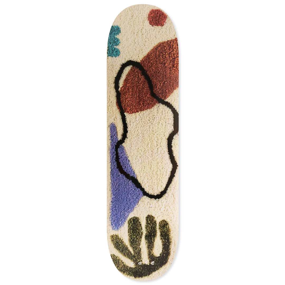 April Deck - Cream – Skateboard Cafe